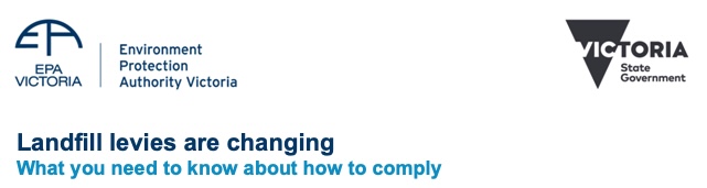 Victorian Landfill Levies are changing | Australian Landfill Owners ...