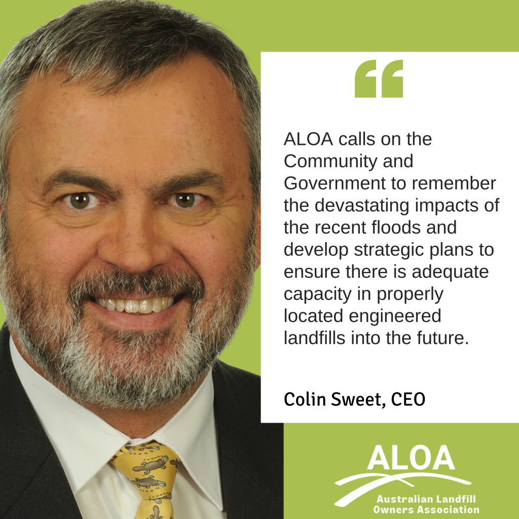 ALOA calls on government to plan for future landfill demand ...
